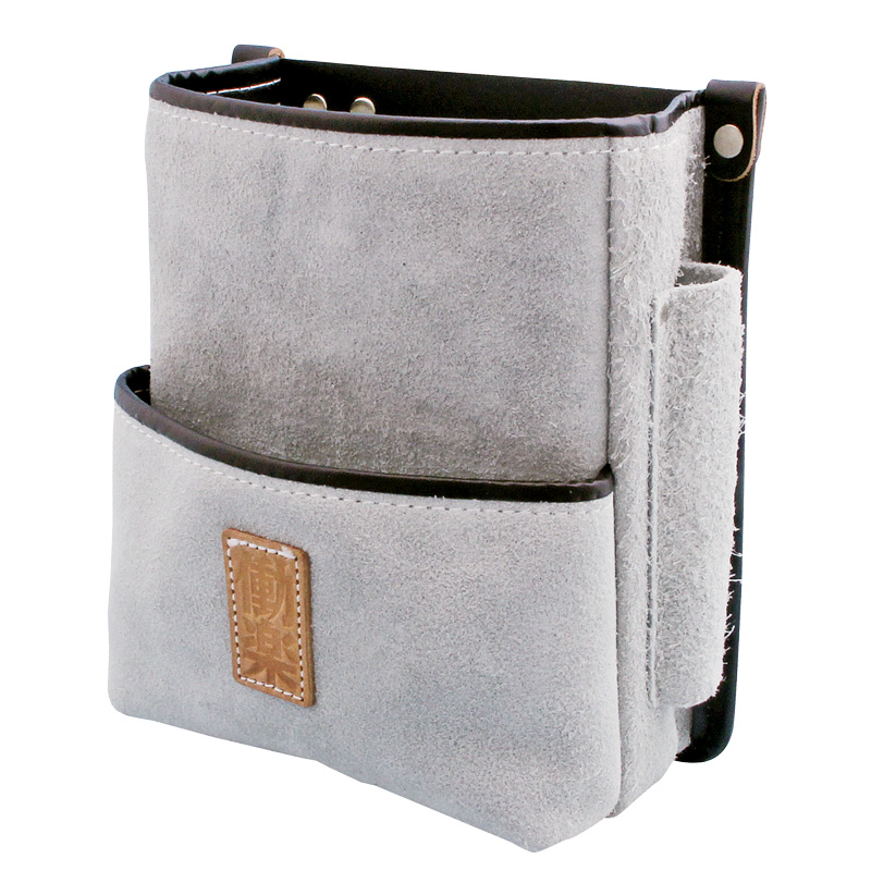 KT-3 革製腰ケース（床革）｜製品情報｜耐熱用品・耐熱手袋・作業用品の製造販売 大中産業株式会社（大阪）